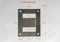 China EI 66 Mono Phase Transformer Core Sheet EI Core Gap Lamination Of The Transformer for sale
