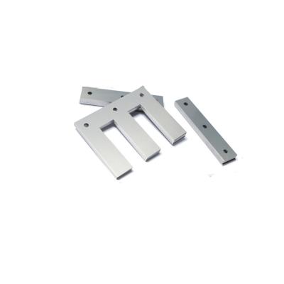 China Three Phase EI 400 Laminated Silicon Steel Lamination Core Transformer for sale