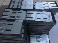 China EI 85.8 120 Auto EI Transformer Core Silicon Steel CRGO Lamination Core 14.3mm Width for sale
