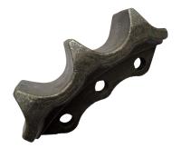 China 20 Teeth Painting Sprocket Segment For Bulldozer Shantui SD16 for sale