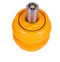 China High Performance D6D Bulldozer Track Carrier Roller 31KG Easy To Install for sale