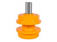 China D4 Bulldozer Carrier Roller Standard Size With 1 Year Warranty for sale