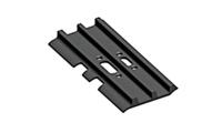 China High Hardness Excavator Track Shoe 10mm Construction Equipment Undercarriage Parts for sale