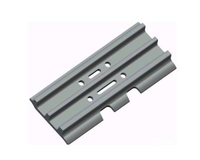 China Customized 25MnB Steel Triple Grouser Track Shoes 1 Year Warranty for sale