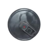 China EX200 Excavator Undercarriage Idler SCMn3A Material Corrosion Protection for sale