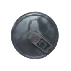 China EX200 Excavator Undercarriage Idler SCMn3A Material Corrosion Protection for sale
