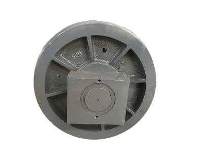 China OEM ODM Drilling Machine Undercarriage Idler For 5T 12months Warranty for sale