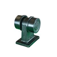China Standard XCMG XE950 Excavator Carrier Roller 40Mn2 Steel Material for sale