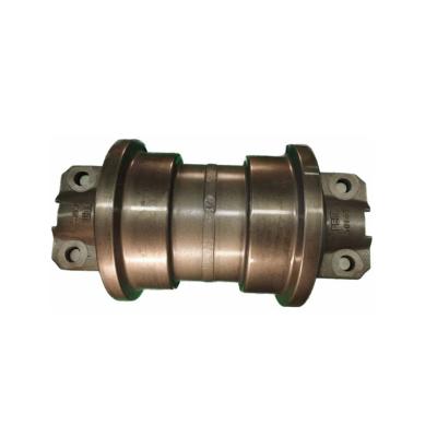 China High Hardness EX200 Excavator Track Roller 40Mn2 Material  Wear Resistance for sale