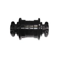 China EX130 Mini Digger Track Rollers Excavator Bottom Rollers Surface Painting for sale