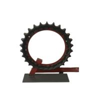 China 560mm Inner Diameter 20 Teeth SD32 Sprocket Segment  Round  Shape for sale