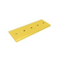 China Customized Size D9R Bulldozer Cutting Edge With Heat Treatment for sale