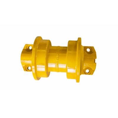 China HRC52-60 Hardness Bulldozer Track Roller in 40Mn2 Steel with ISO9001 Certification for sale