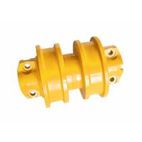 China Double Flange Bulldozer Track Roller with HRC52-60 Hardness and High Corrosion Resistance for Heavy Machinery for sale