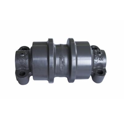 China 40Mn2 Steel ISO9001 Certified Painted Black Excavator Carrier Roller and Support Roller for Heavy-Duty Applications for sale