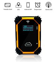 China Security Guard Tour Management System Online Cloud Software 1800mah Battery for sale