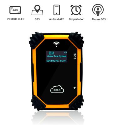 China Tracking Security Guard Patrol Monitoring System Waterproof RFID GPS 4G Report Device for sale