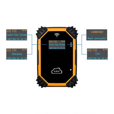 China Security Guard Tour Management System Online Cloud Software 1800mah Battery for sale