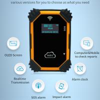 China Security Guard Tour Management System Online Cloud Software 1800mah Battery for sale