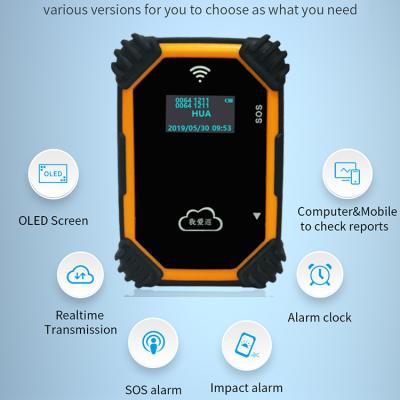 China 4G GPRS GPS Digital Guard Tour System RFID Waterproof Tracking Security Atttracking for sale