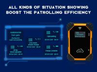 China Security Guard Tour Management System Online Cloud Software 1800mah Battery for sale