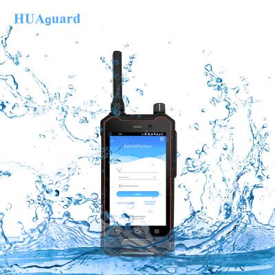 China GPRS GPS Security Guard Touring System Watchman NFC Touch Screen ROHS FCC CE for sale