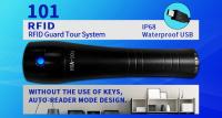 China Checkpoints RFID Guard Tour Control System Portable Tour Security Clocking HUA-101 for sale