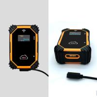 China GPS Tracking Real Time Guard Tour System Wand RFID 125 KHz Online Clocking Reader for sale