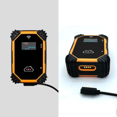 China GPS Tracking Real Time Guard Tour System Wand RFID 125 KHz Online Clocking Reader for sale