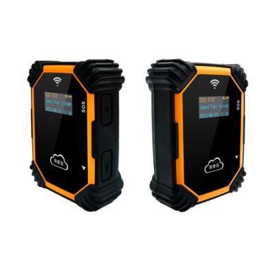 China WIFI Gps Real Time Guard Tour System RFID Checkpoint Protection Cloud Software for sale