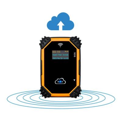 China Realtime Guard Tour Patrol System Software IP68 GSM Cloud Checking Wand for sale