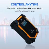 China 4G RFID Guard Tour Control System GPS Positioning Realtime for sale