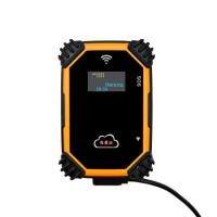 China HUA 	Security Patrol Wand System Alarm SOS Realtime Online Handheld Tracking Scanner for sale