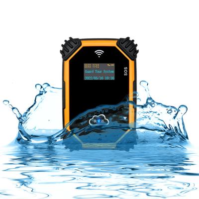 China Realtime Digital Guard Tour System Gprs Factory Security Guard Alarm Patrol 4G SIM Card for sale