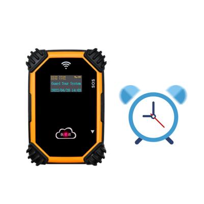 China 4G GPS Guard Tour System Stick SOS Clock Alarm RFID Realtime Checkpoint 86x57x28mm for sale