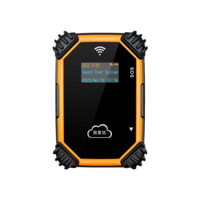 China GPS Security Guard Tracking System Solution Suction Charging Port 100g for sale