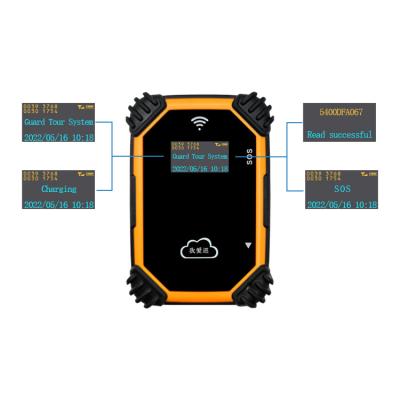 China Realtime Security Guard Tour Management App Oled Screen Multiple Display HUA for sale