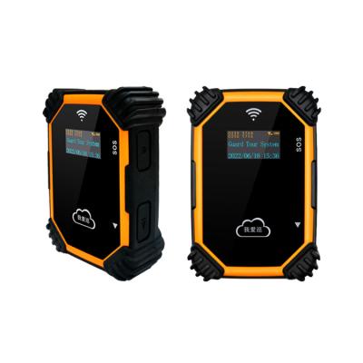 China Wireless 4G Electronic Guard Tour System Watchmen Patrol Check Personal Handheld for sale
