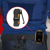 China Wireless 4G Electronic Guard Tour System Watchmen Patrol Check Personal Handheld for sale