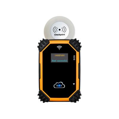 China Cloud Guard Tour Management Software GPS Tracking Scanner GPRS Patrol Security Equipment for sale