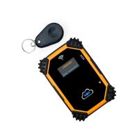 China Cloud Guard Tour Management Software GPS Tracking Scanner GPRS Patrol Security Equipment for sale