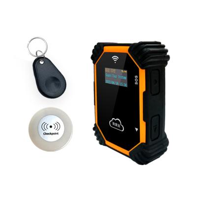 China 4G GSM GPRS Security Guard Wand System Online Software Mobile APP Waterproof for sale