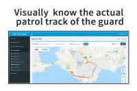 China Rfid Security Tour Guard Systems Gps Tracker Positioning NFC Supported Camera for sale