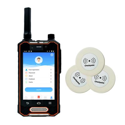 China Rfid Patrol Checkpoint System Solution Qr Code Recognition Integrated for sale