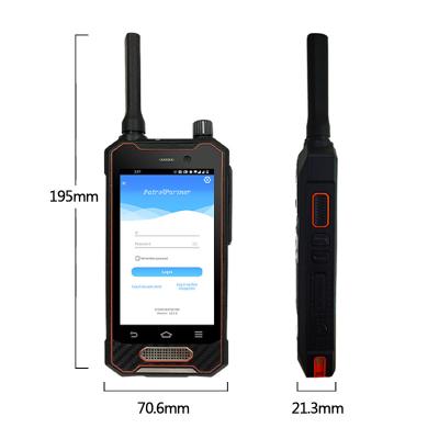 China IP68 TFT Touch Screen Security Patrol Wand System 2G 3G 4G Walkie Talkie   Wand for sale