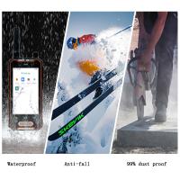 China IP68 TFT Touch Screen Security Patrol Wand System 2G 3G 4G Walkie Talkie   Wand for sale