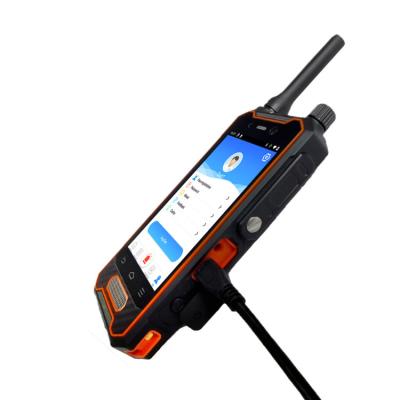 China 2G 3G 4G Guard Tour Patrol Security System With Flashlight Camera Face Identification for sale