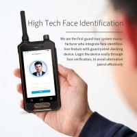 China 2G 3G 4G Guard Tour Patrol Security System With Flashlight Camera Face Identification for sale
