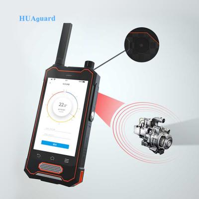 China Android 10 Real Time RFID Guard Tour System Control With Rechargeable Lithium Battery HUA-K6 for sale