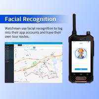 China 4G GPRS GSM Support GPS Guard Tour System RFID QR Code Checkpoints Scanner for sale